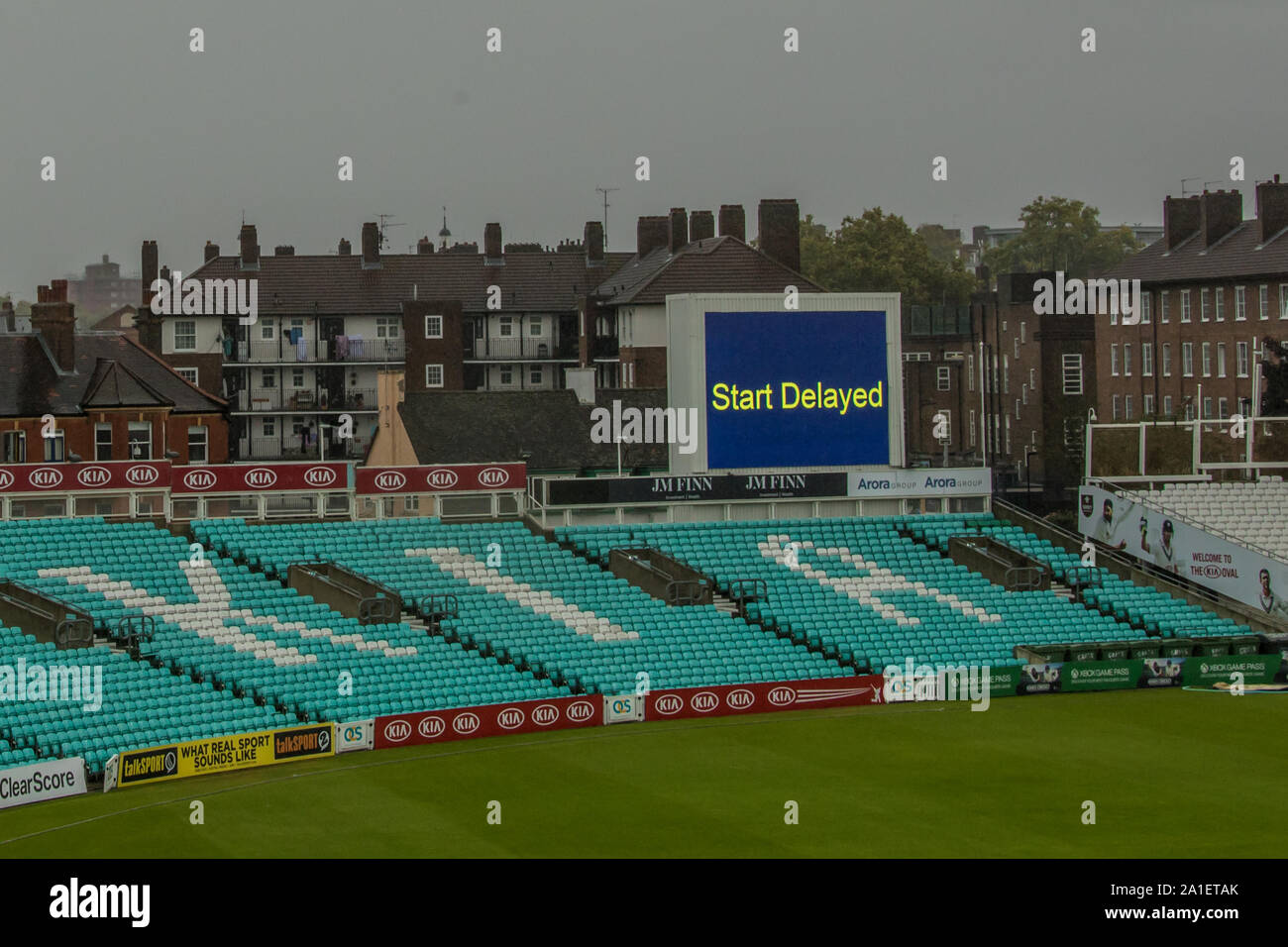 Kennington oval covers hi-res stock photography and images - Alamy