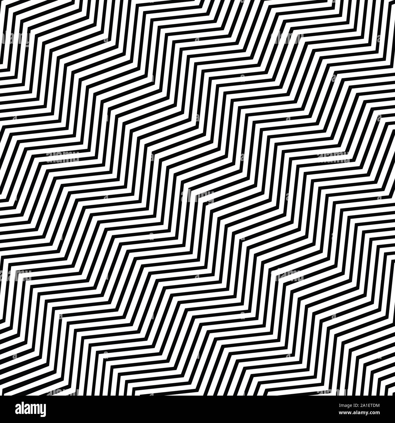 Diagonal, oblique, slanting waving, wavy, zigzag lines. Irregular ...