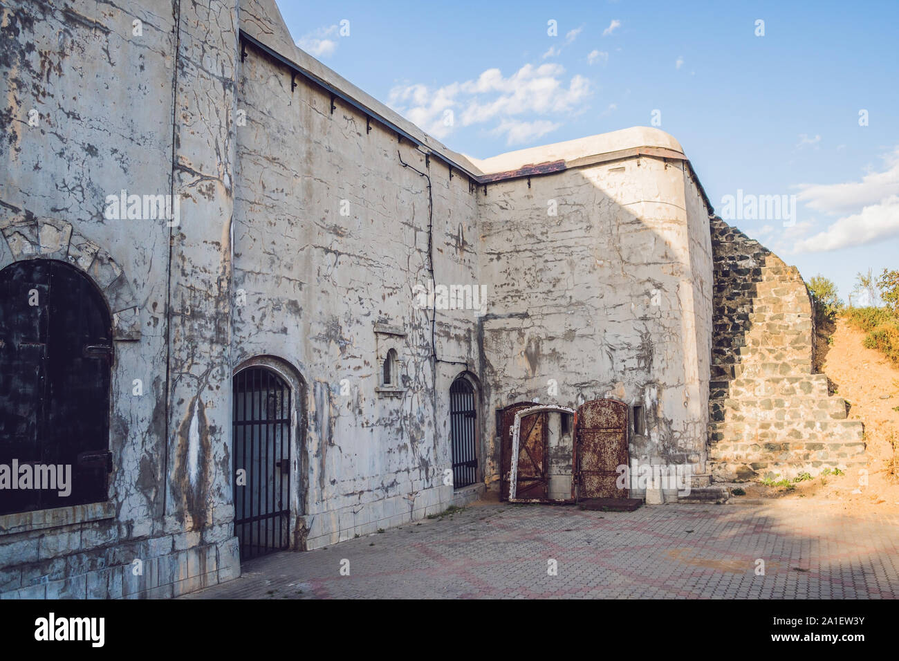 Osowiec fortress ruins hi-res stock photography and images - Alamy