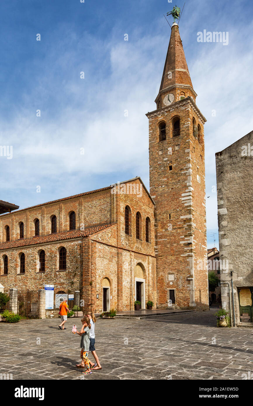 Grado basilica hi-res stock photography and images - Alamy