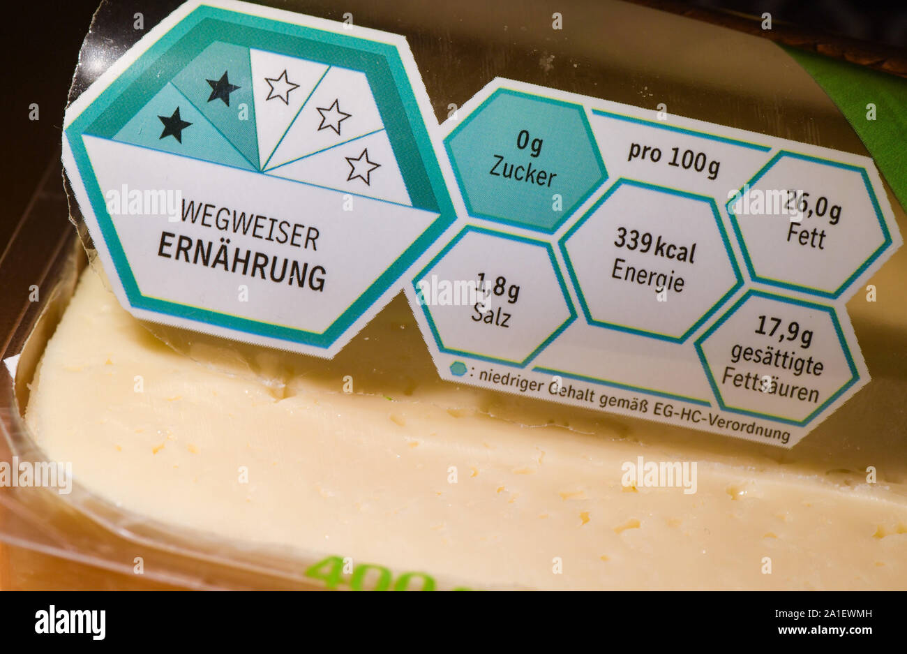 Nutritional guide hi-res stock photography and images - Alamy