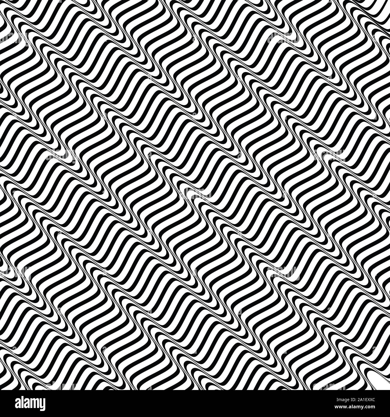 Jagged diagonal lines Stock Vector Images - Alamy