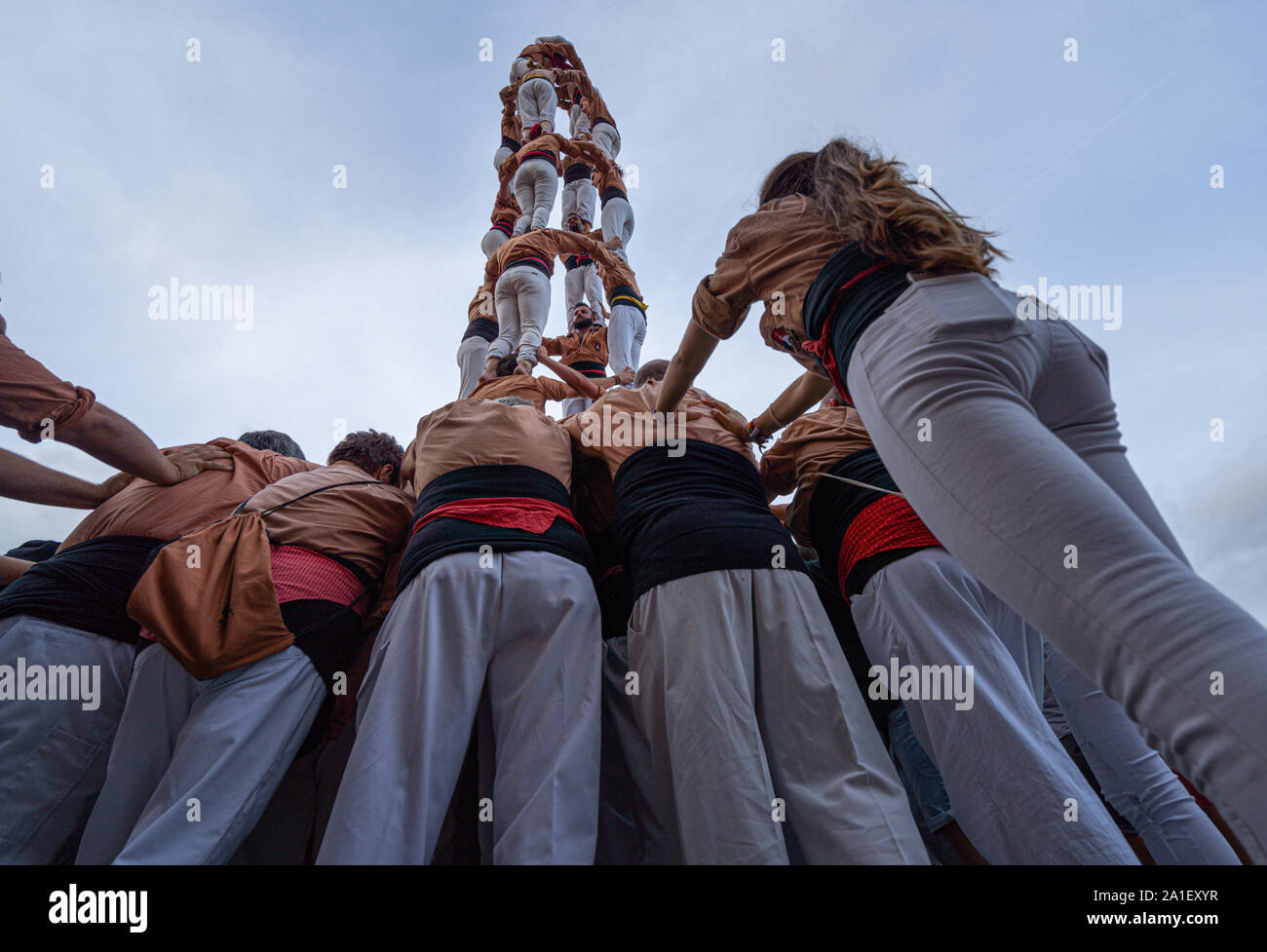 Valls castells hi-res stock photography and images - Alamy