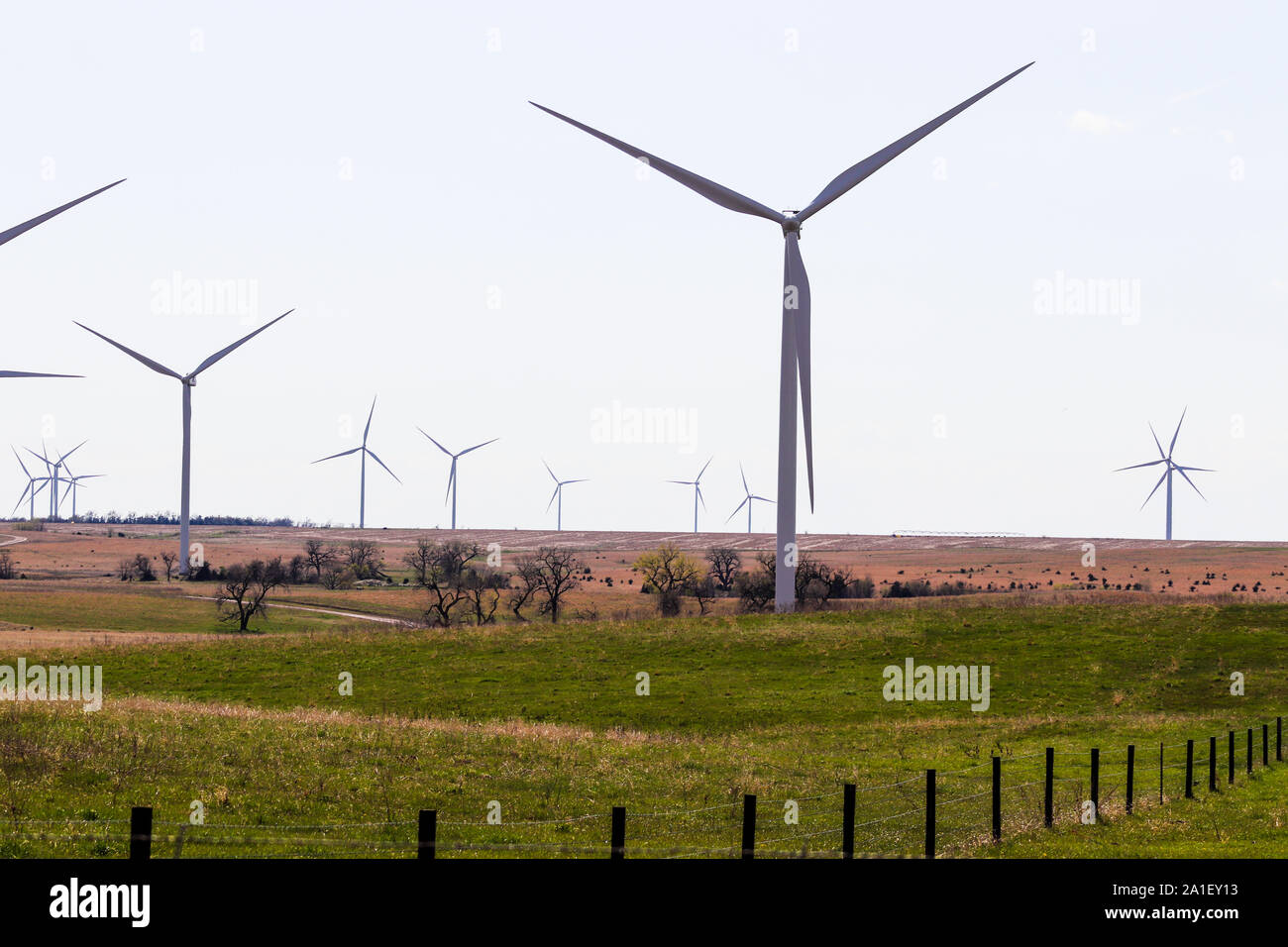 Windpower generators hi-res stock photography and images - Alamy