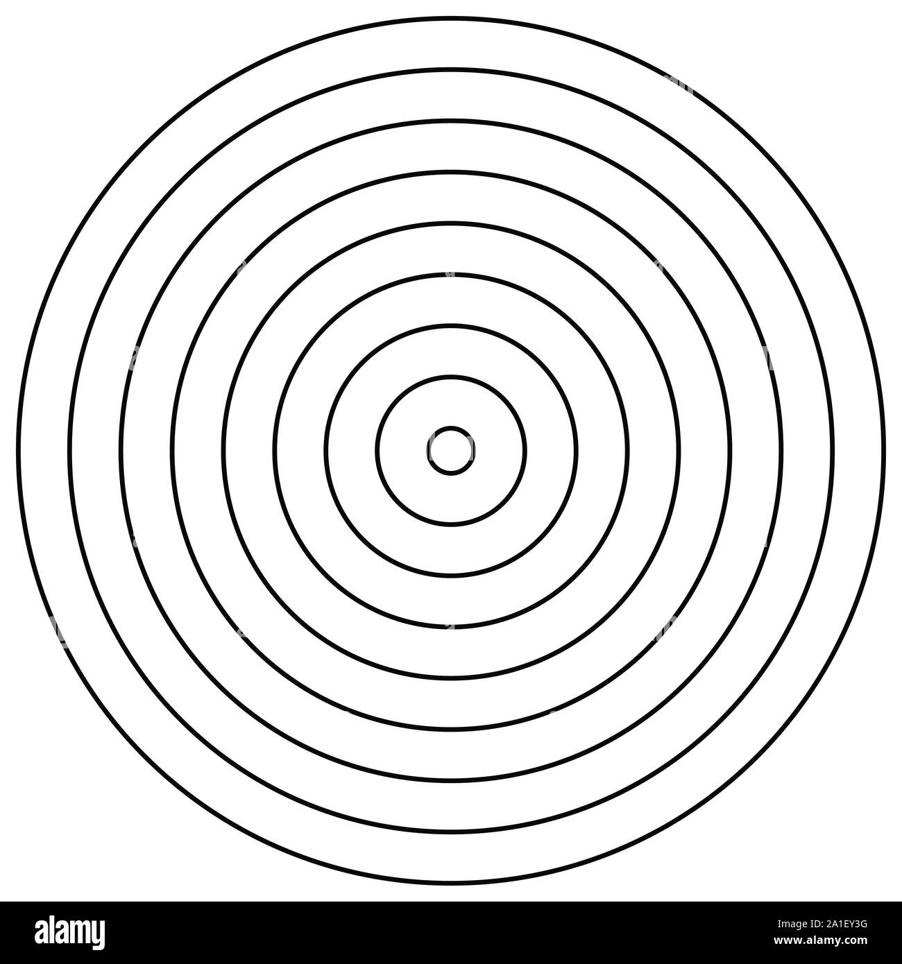 Radiate from center Stock Vector Images - Alamy