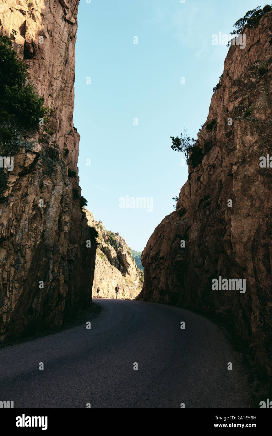 Cut Through Rock High Resolution Stock Photography and Images - Alamy