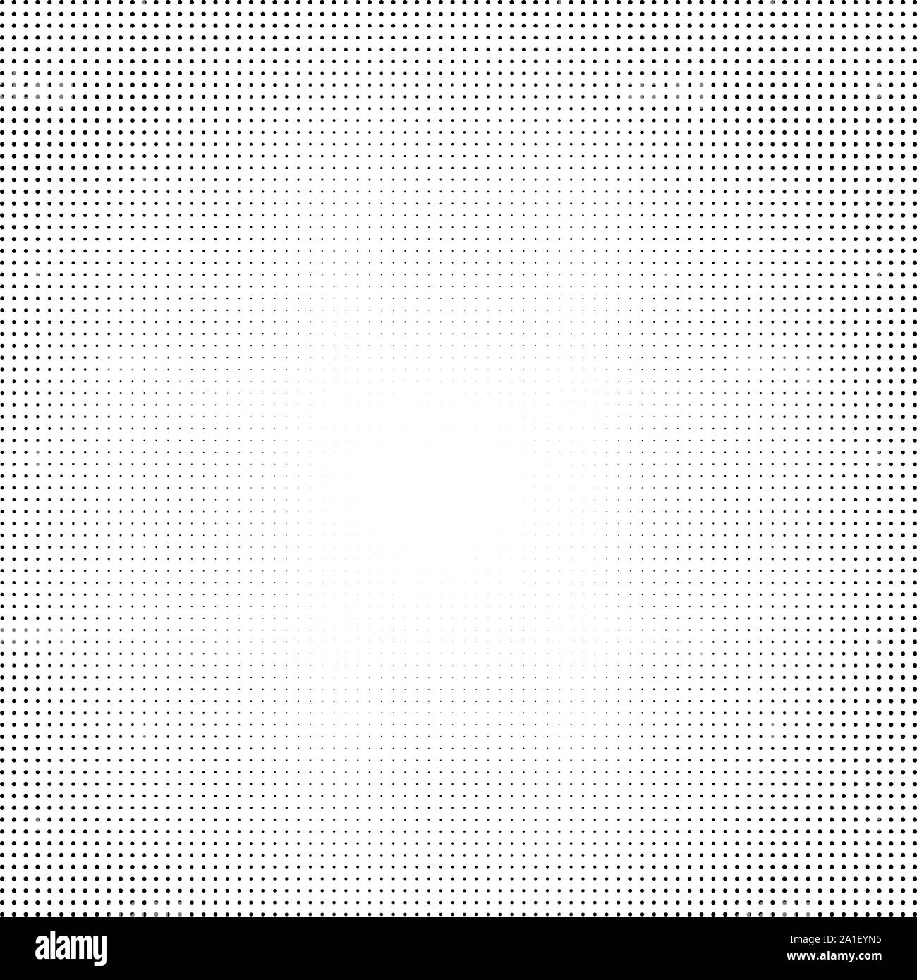 Halftone Pattern. Set of Dots. Dotted Texture. Overlay Grunge Template ...