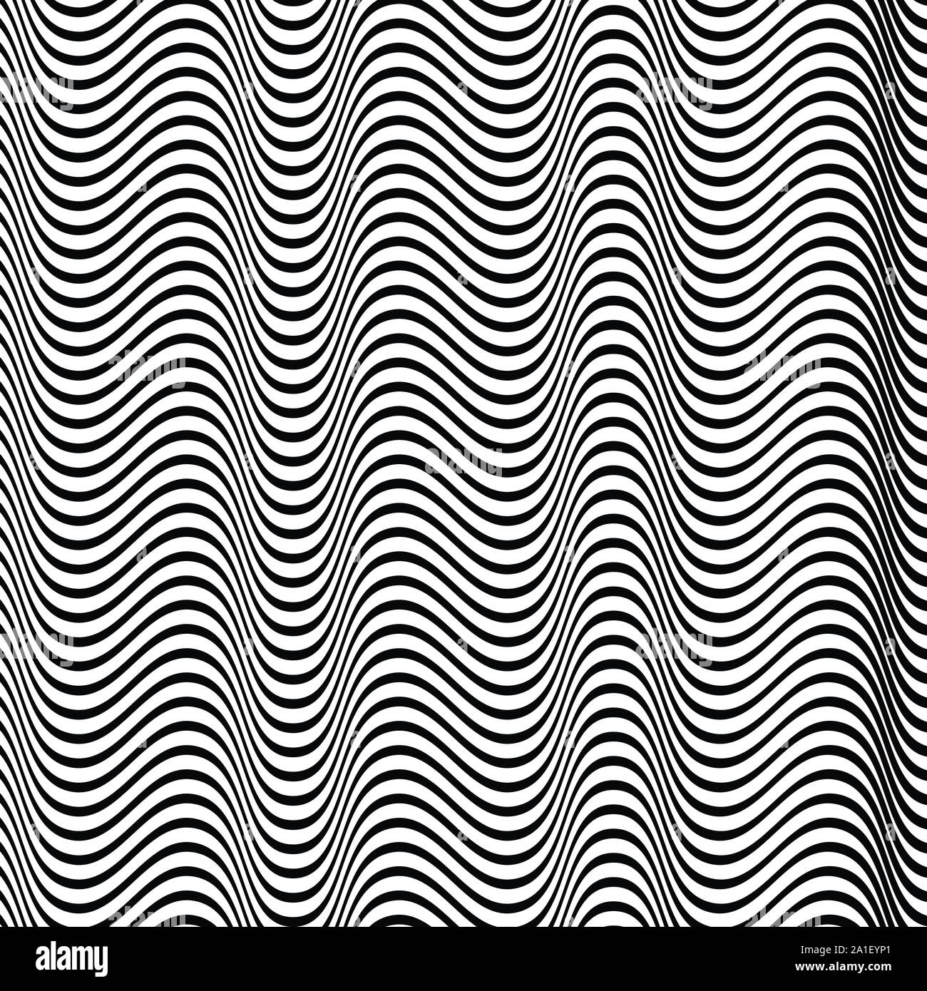 Irregular waveform Stock Vector Images - Alamy