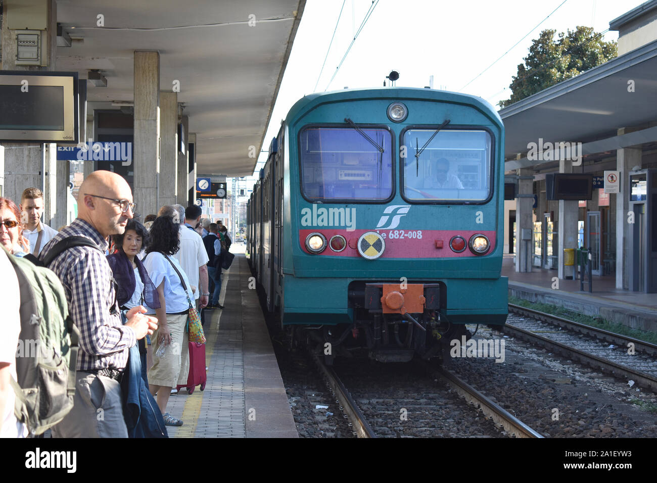 Italian trains hi-res stock photography and images - Alamy