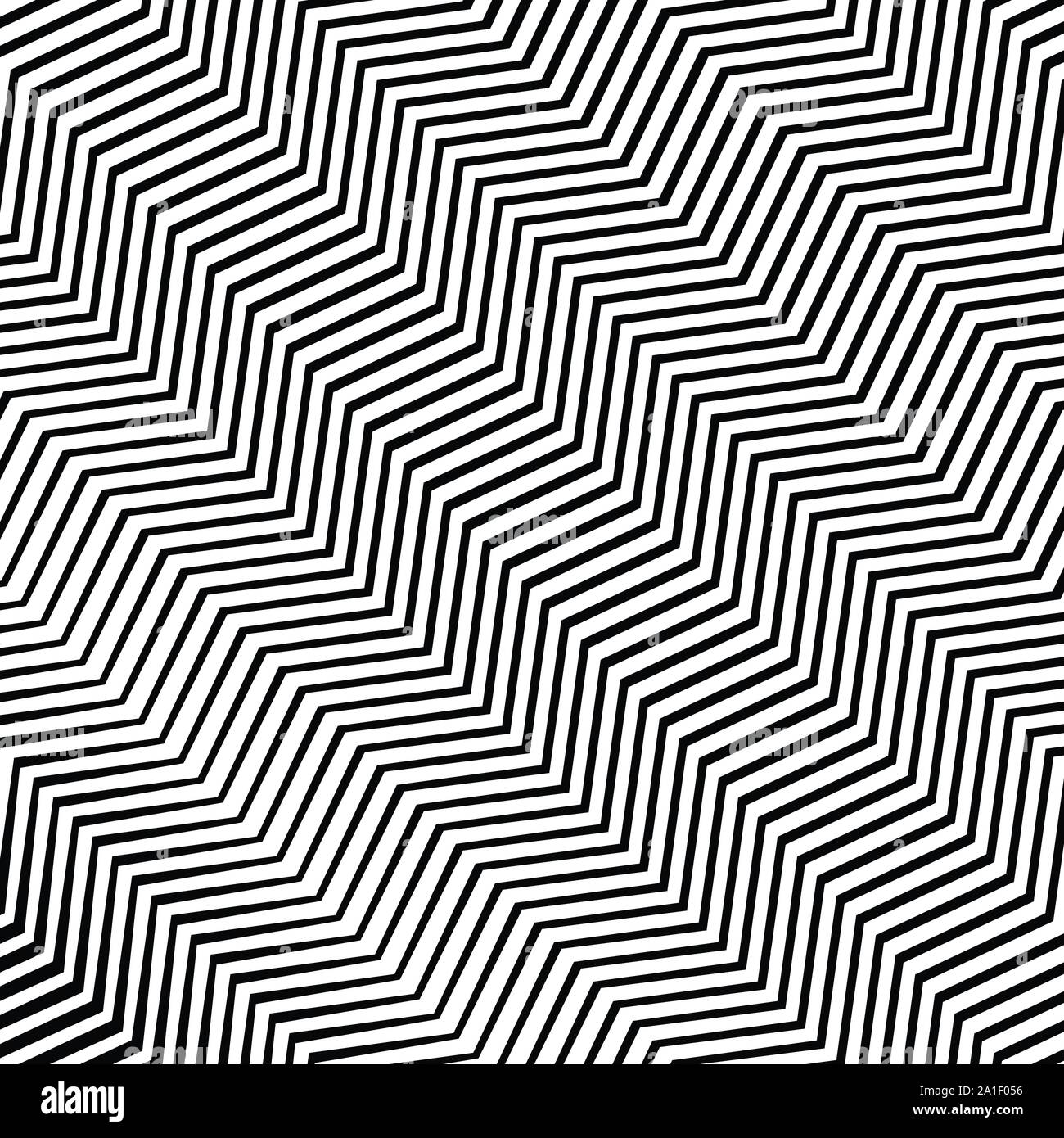 Diagonal, oblique, slanting waving, wavy, zigzag lines. Irregular ...