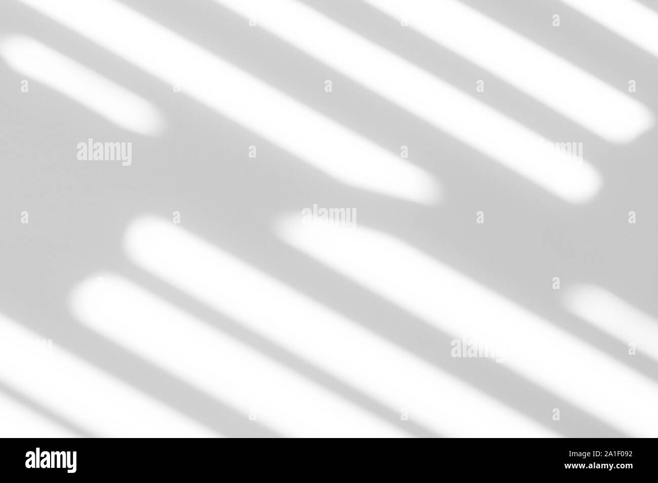 Organic drop shadow on a white wall, overlay effect for photo, mock-ups ...