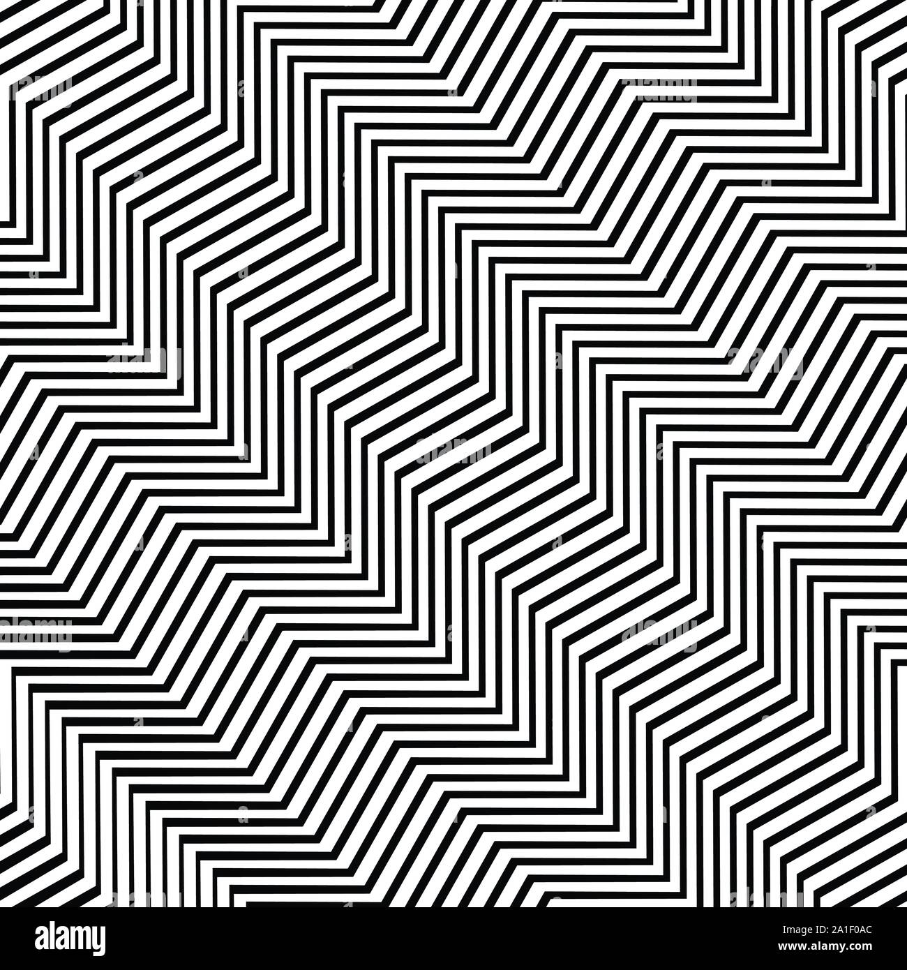 Diagonal, oblique, slanting waving, wavy, zigzag lines. Irregular ...