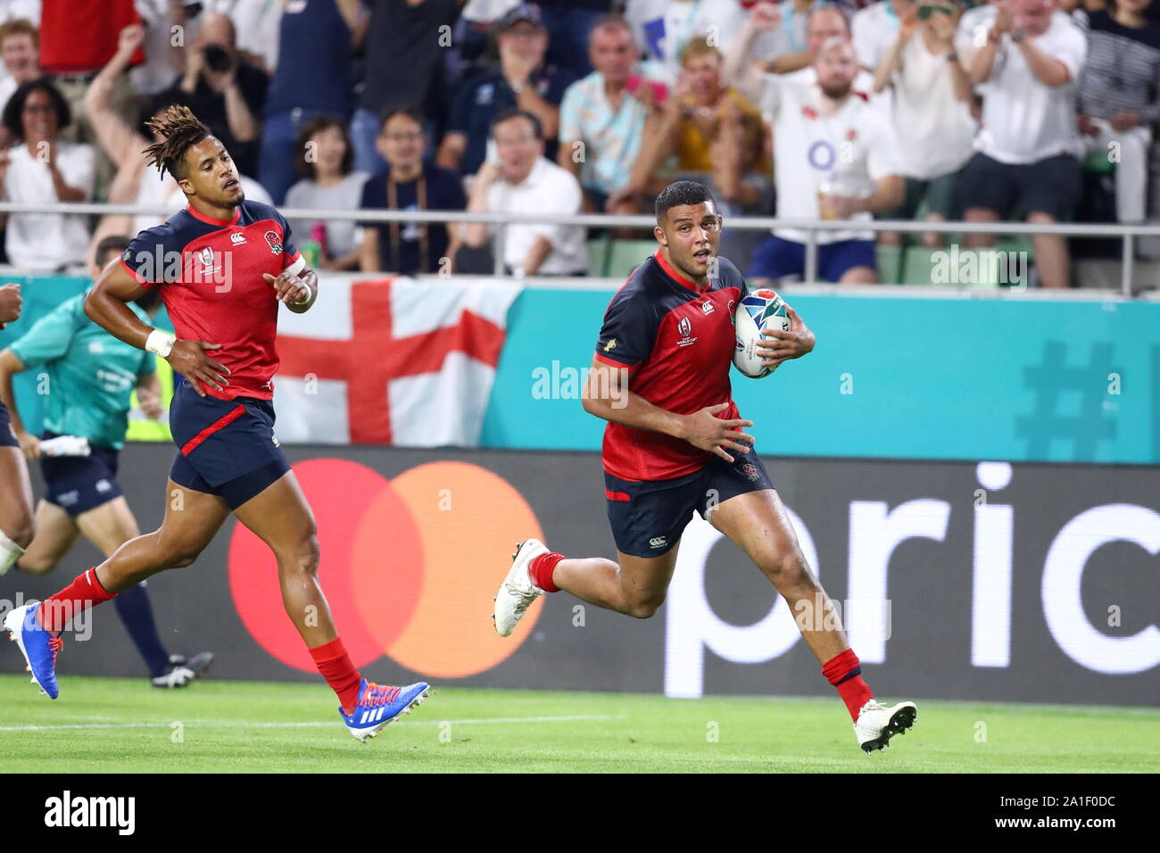 Kobe, Hyogo, Japan. 26th Sep, 2019. Lewis Ludlam (ENG) Rugby : 2019 ...
