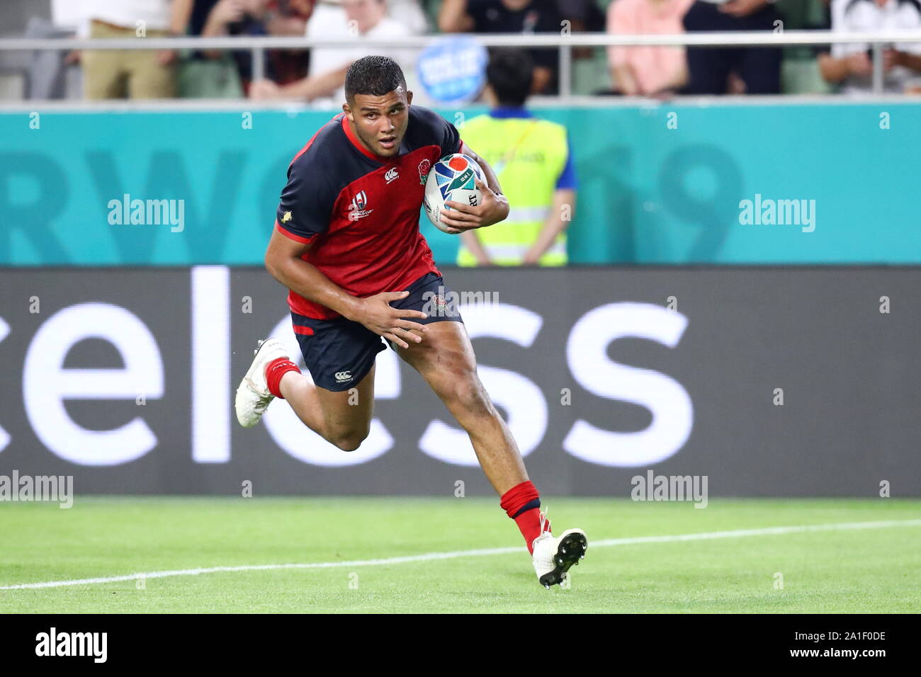 Kobe, Hyogo, Japan. 26th Sep, 2019. Lewis Ludlam (ENG) Rugby : 2019 ...