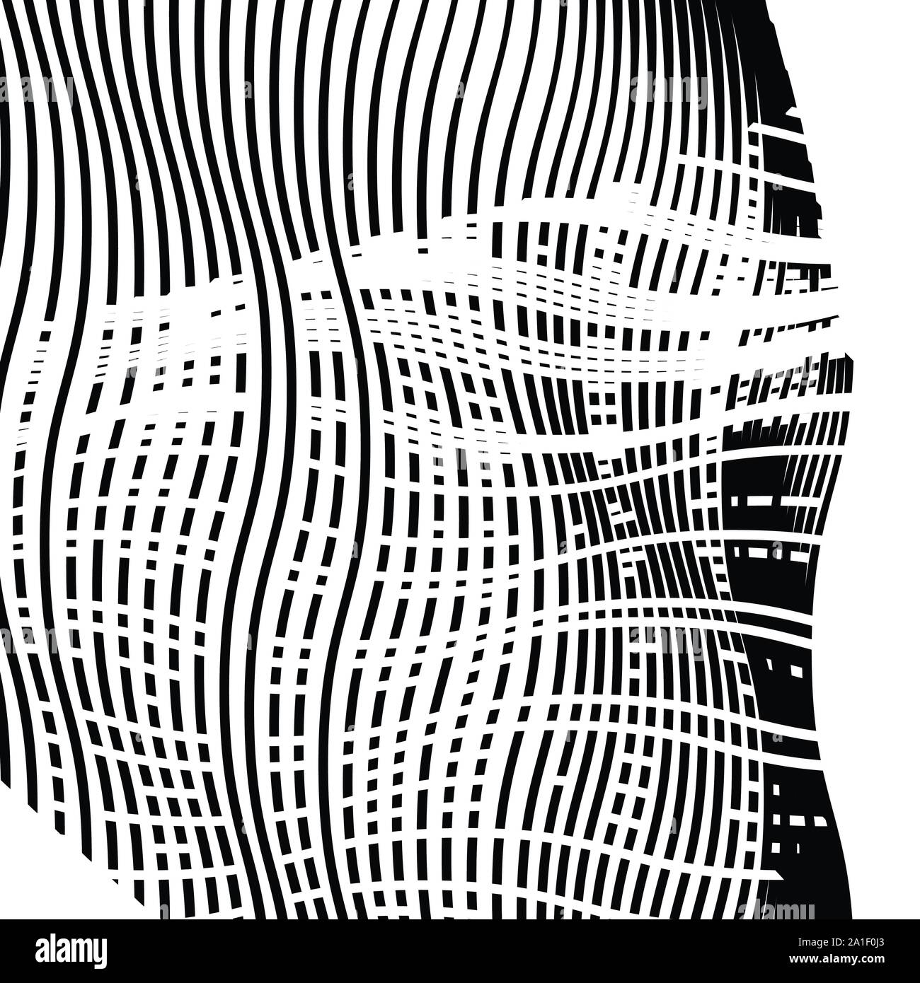 Abstract punk background glitch Cut Out Stock Images & Pictures - Alamy