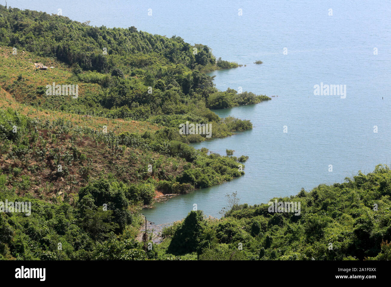 Reservoir ang nam ngum hi-res stock photography and images - Alamy