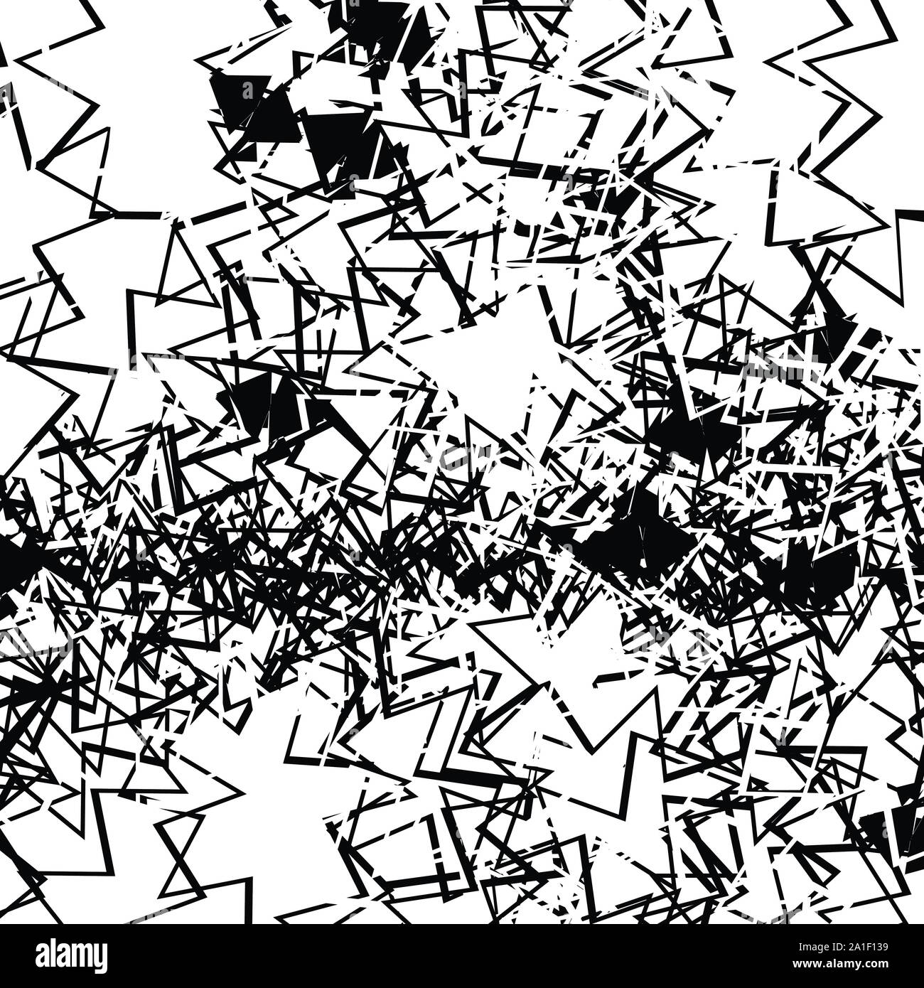 Random lines abstract black and white texture, abstract art, abstract ...