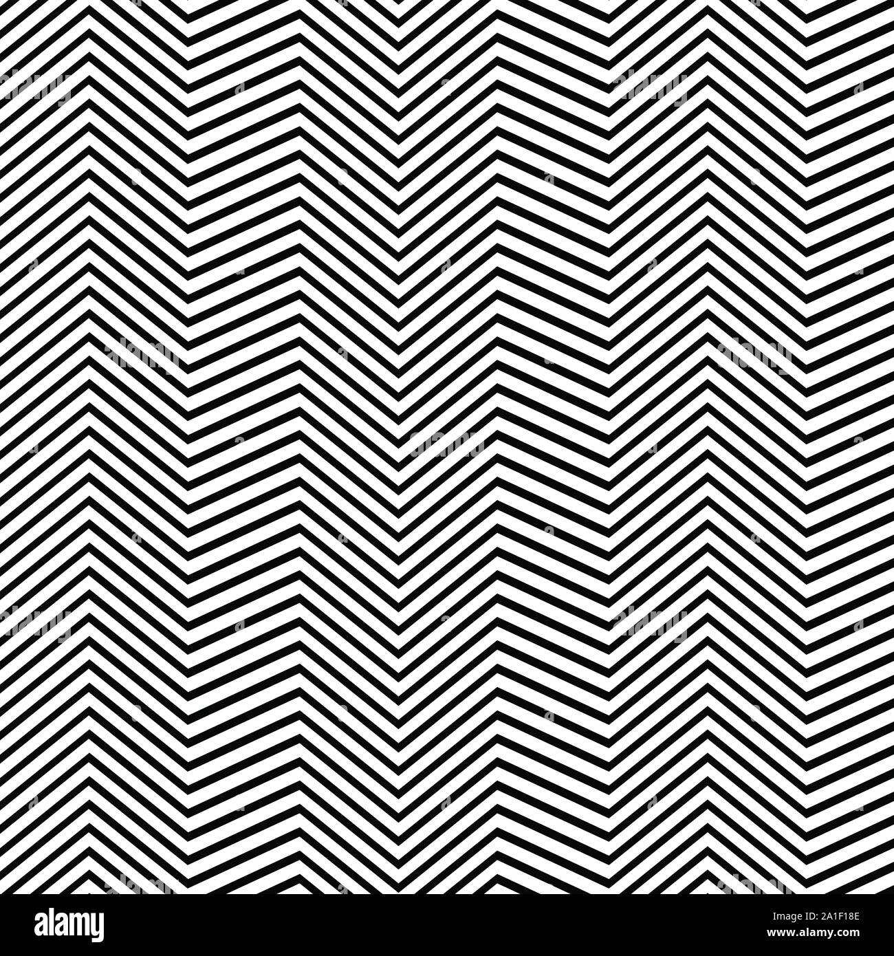 Waving, wavy, zigzag lines. Irregular parallel stripes, lines with wavy ...