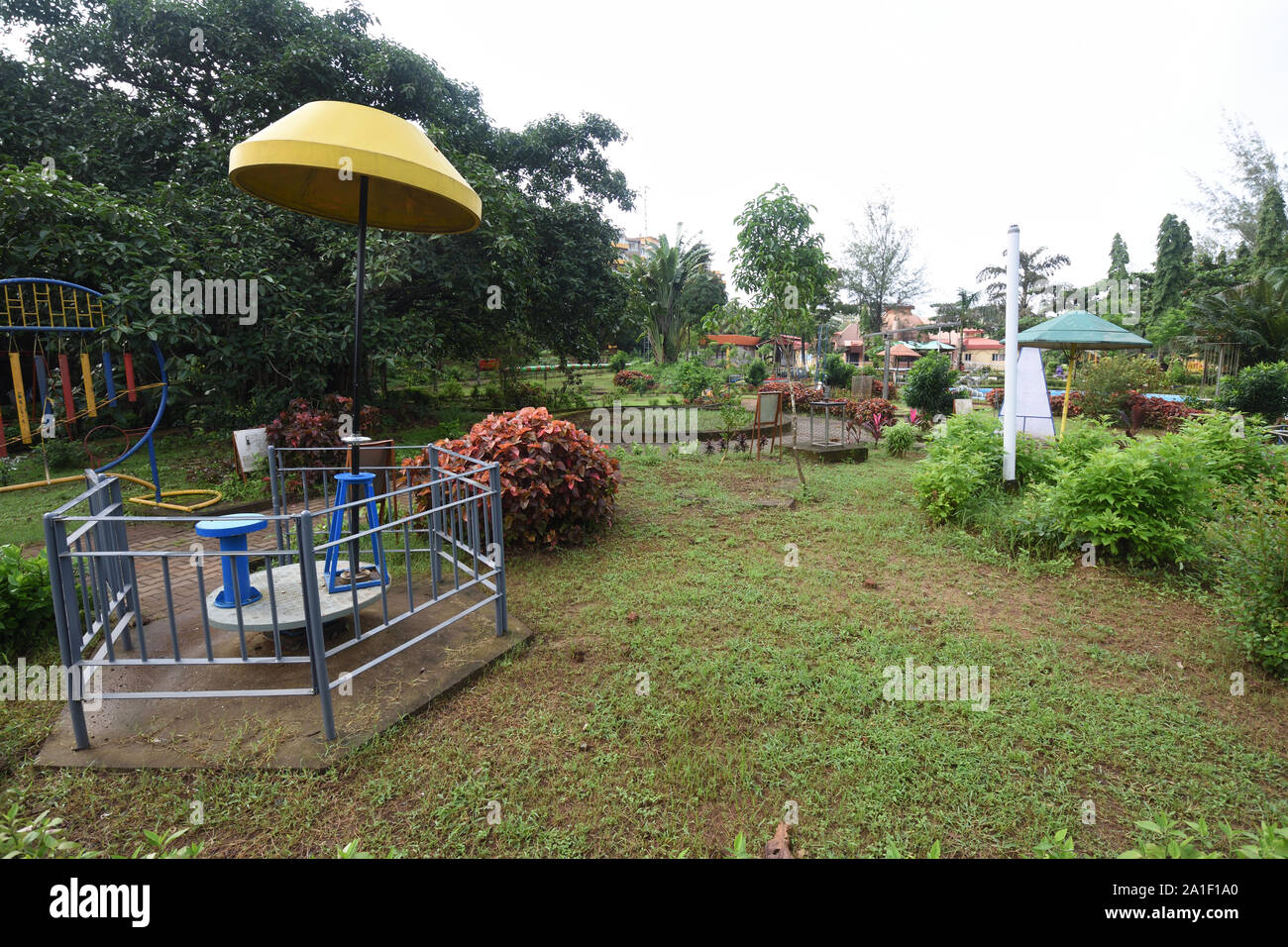 Science Park. Goa Science Centre & Planetarium, Panjim, Goa, India ...