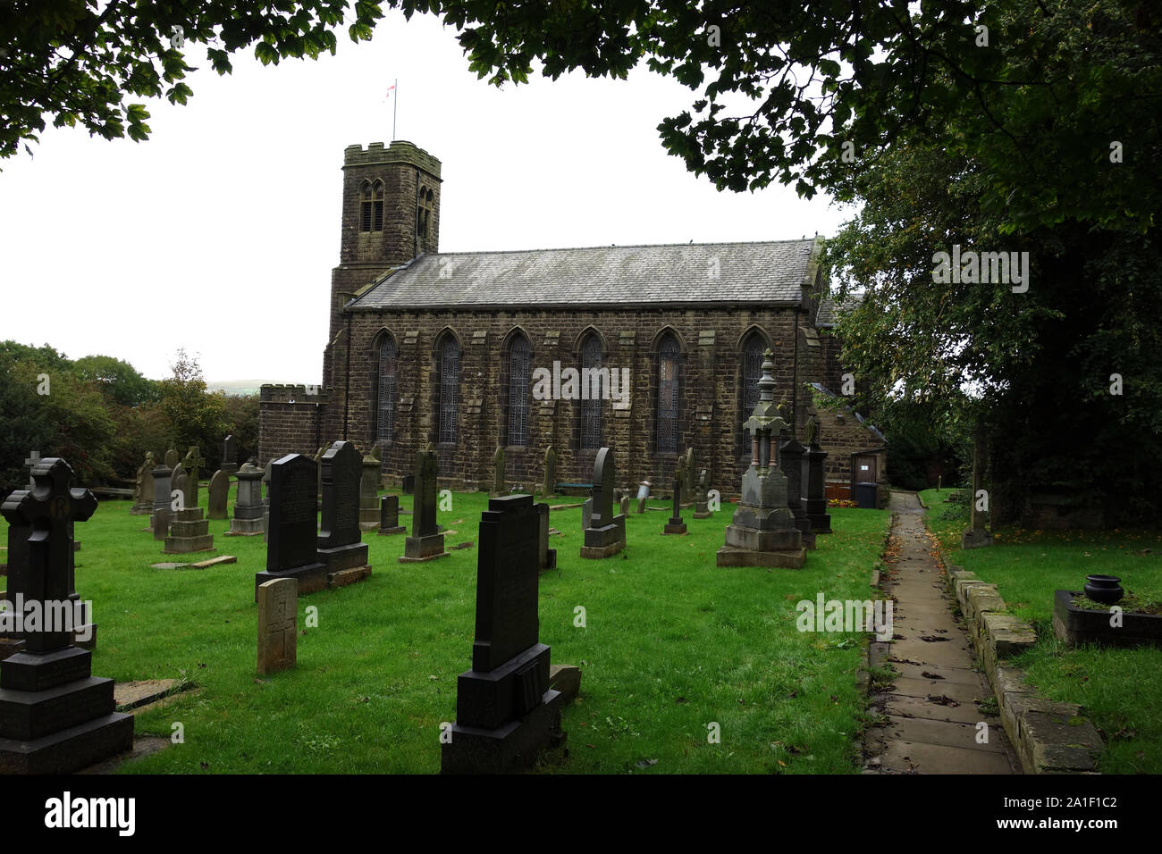 Trawden hi-res stock photography and images - Alamy