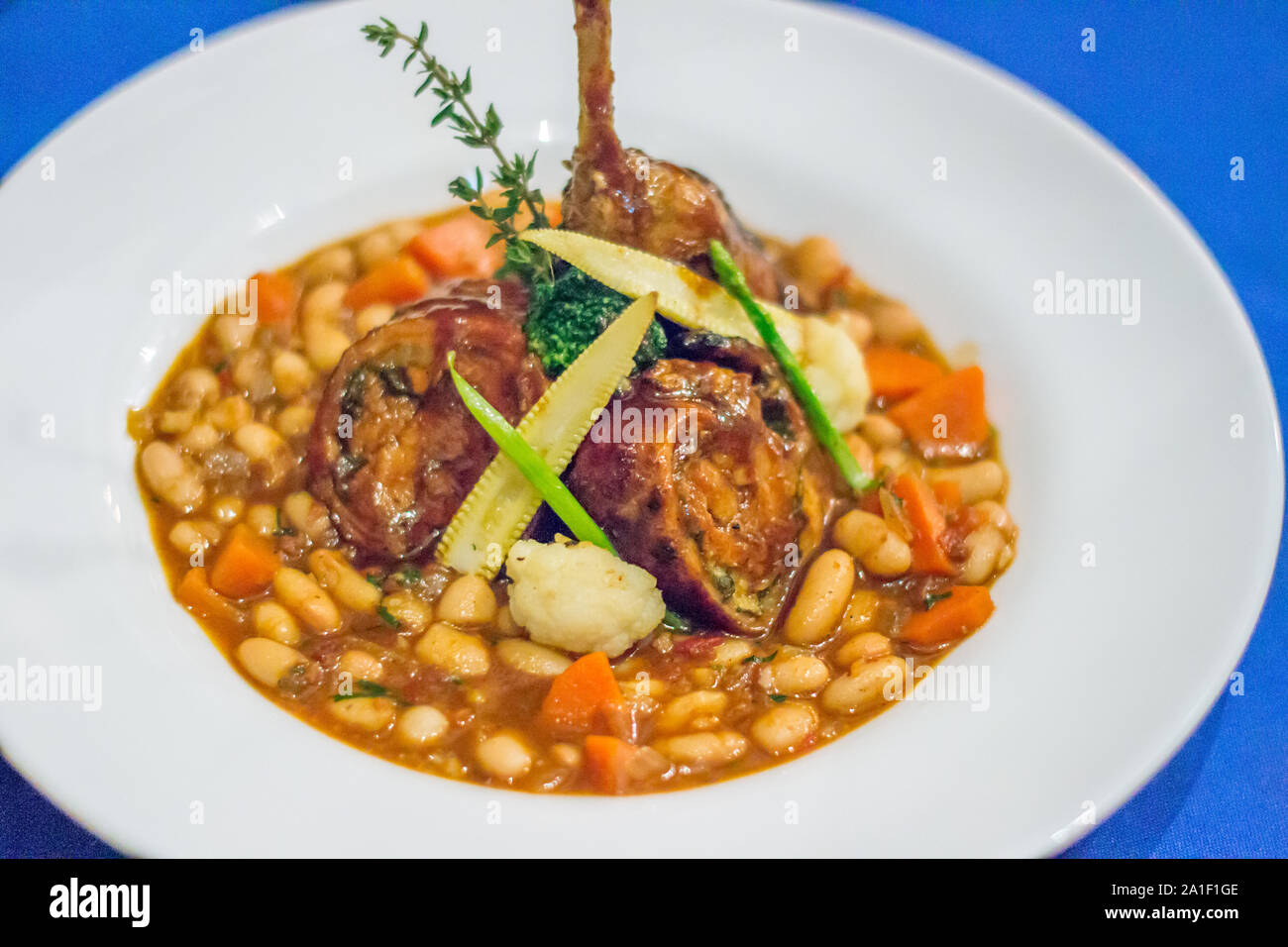 White rabbit restaurant hi-res stock photography and images - Alamy