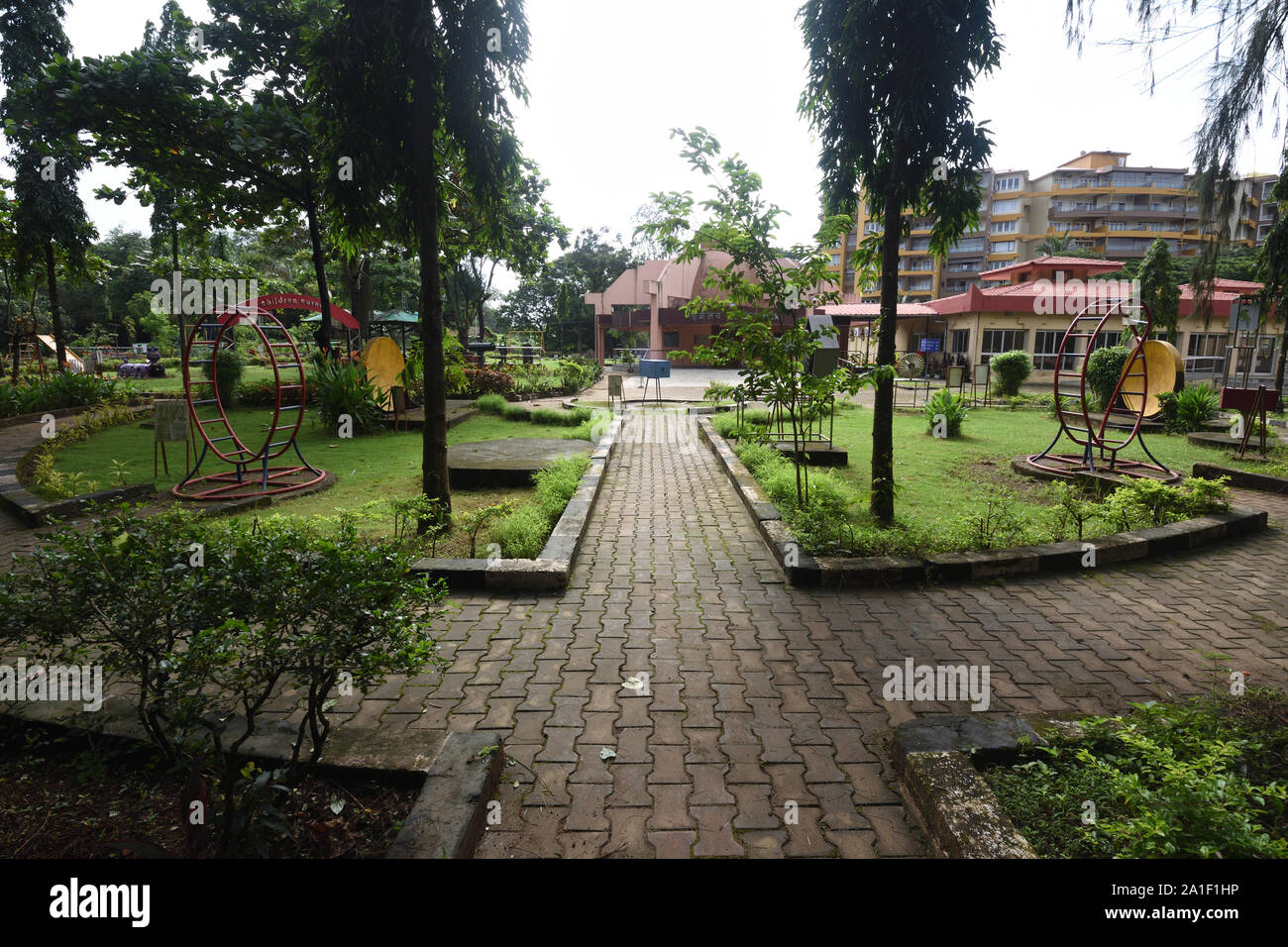 Science Park. Goa Science Centre & Planetarium, Panjim, Goa, India ...