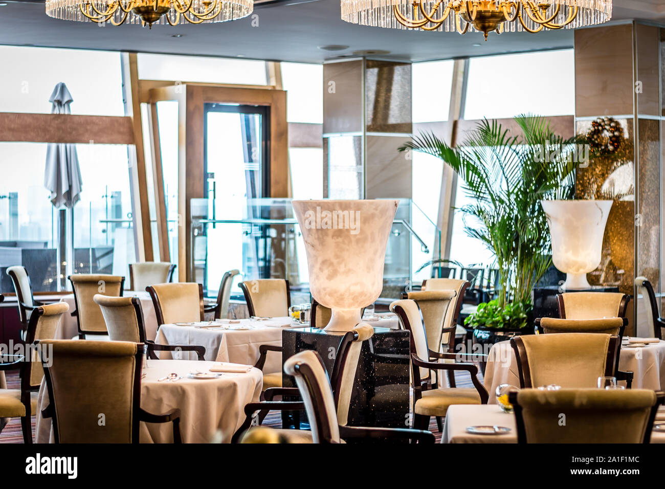 beautiful table settings with linen table cloths and white china tablle ...