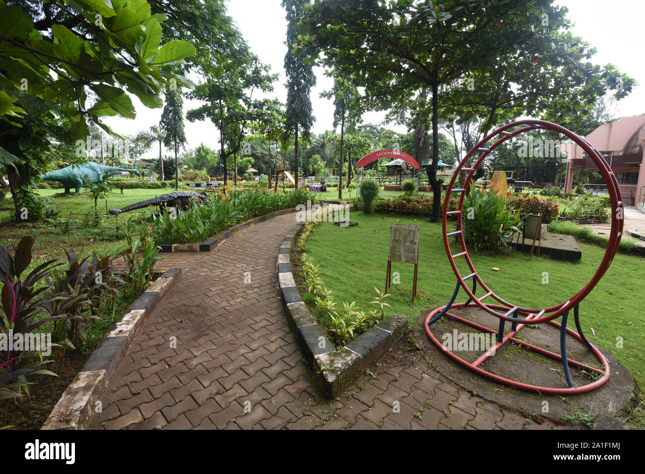 Science Park. Goa Science Centre & Planetarium, Panjim, Goa, India ...