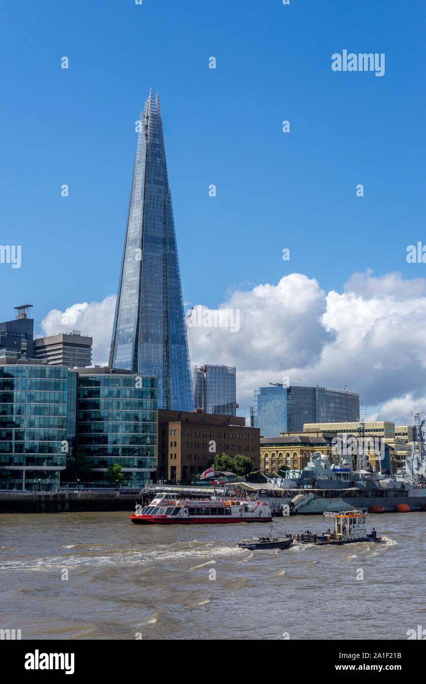 The Shard, London Skyline, London, England, UK Stock Photo - Alamy