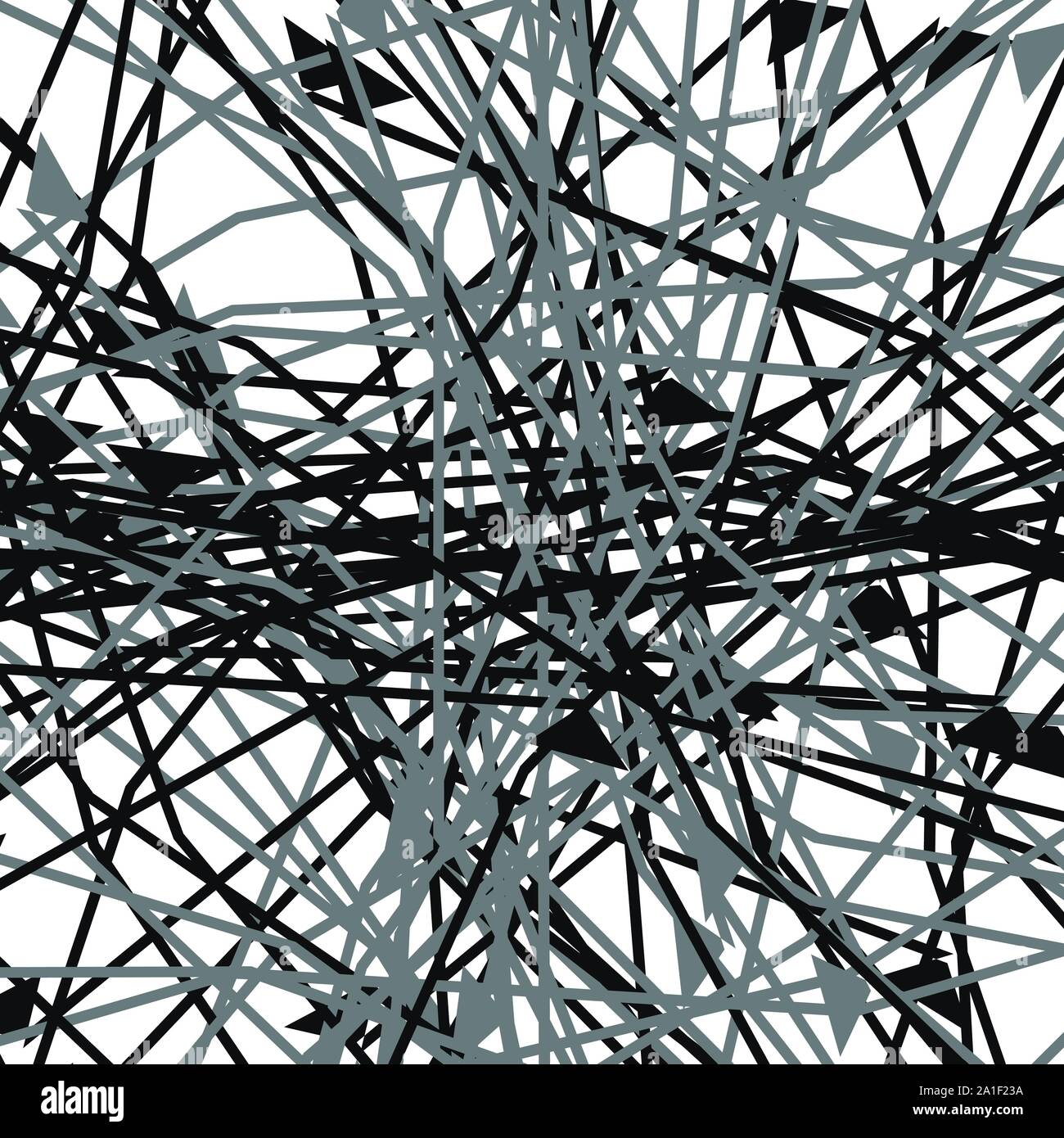 Grayscale / greyscale abstract art with deformation, distortion effect ...