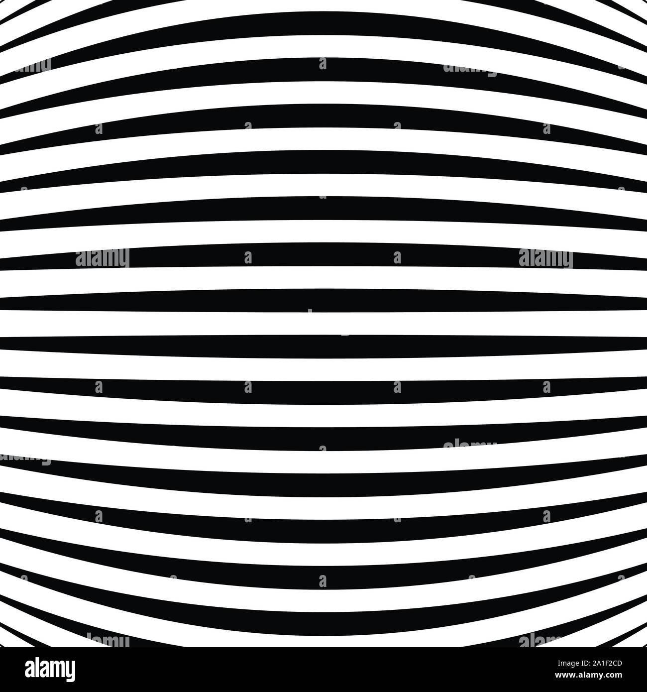 Spherical, globe circular distort effect pattern. Curved bulge ...