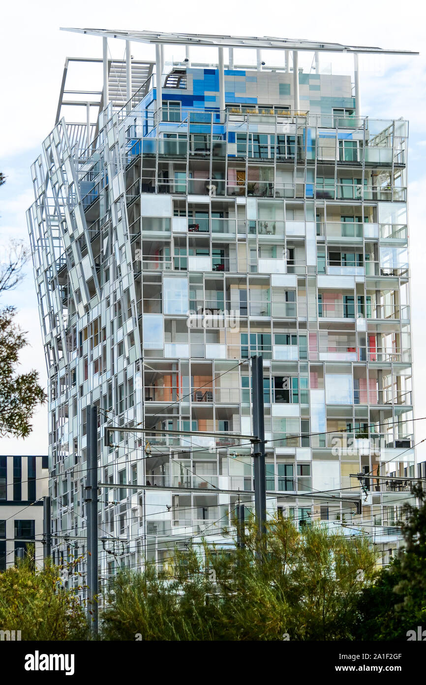 Ycone, a brand new building designed by French architect Jean Nouvel ...