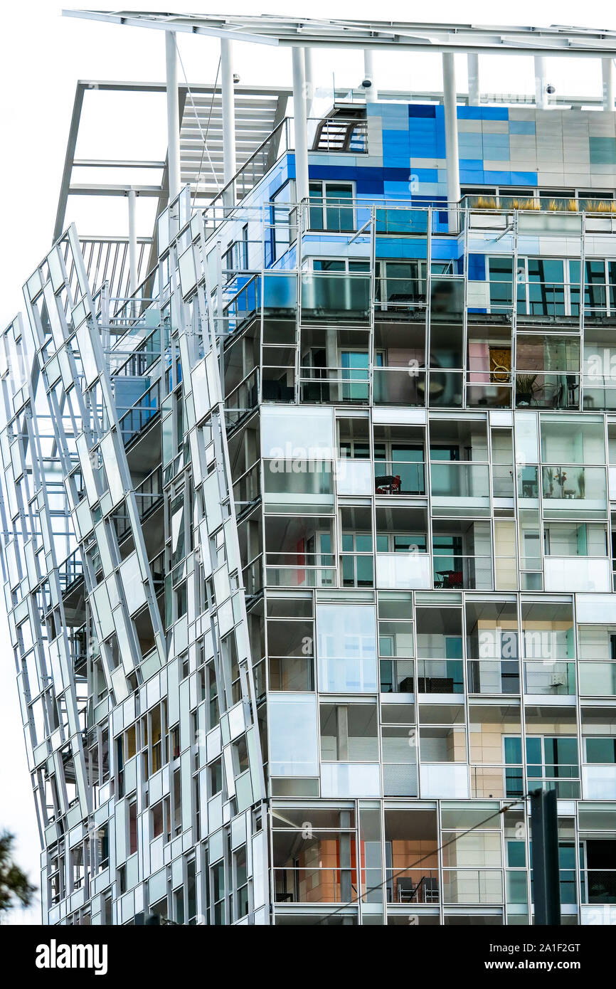 Ycone, a brand new building designed by French architect Jean Nouvel ...