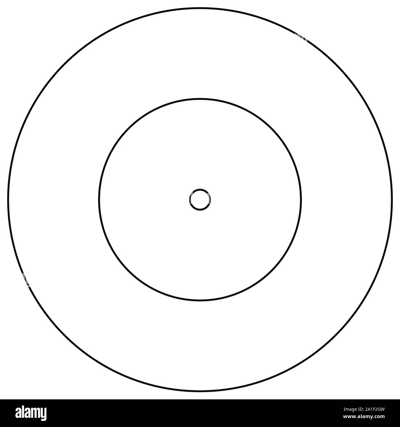 Radiate From Center Stock Vector Images - Alamy