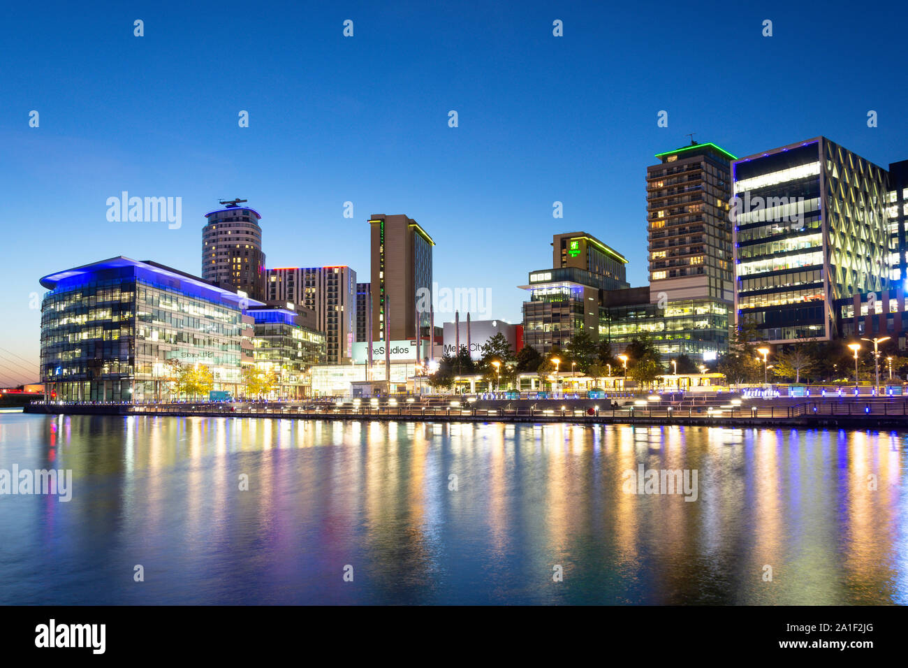 Manchester and salford canal hi-res stock photography and images - Alamy