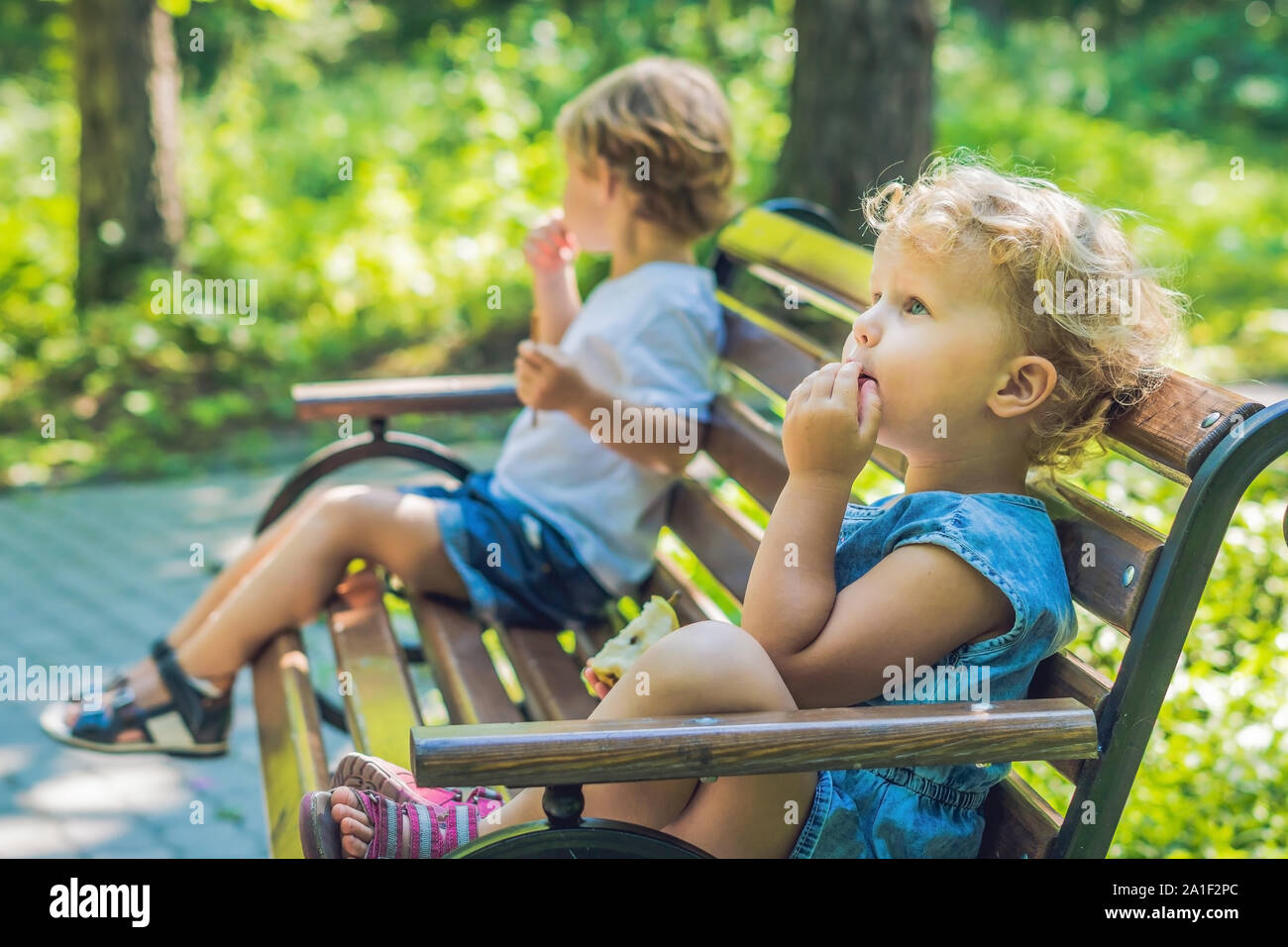 Children arguing playground High Resolution Stock Photography and ...