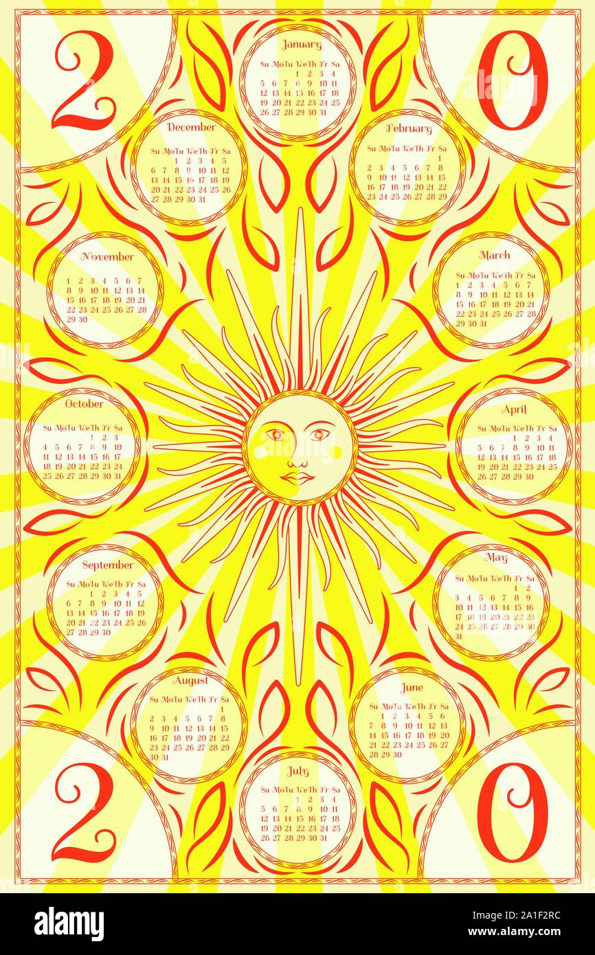 Moon 2020 Stock Vector Images - Alamy