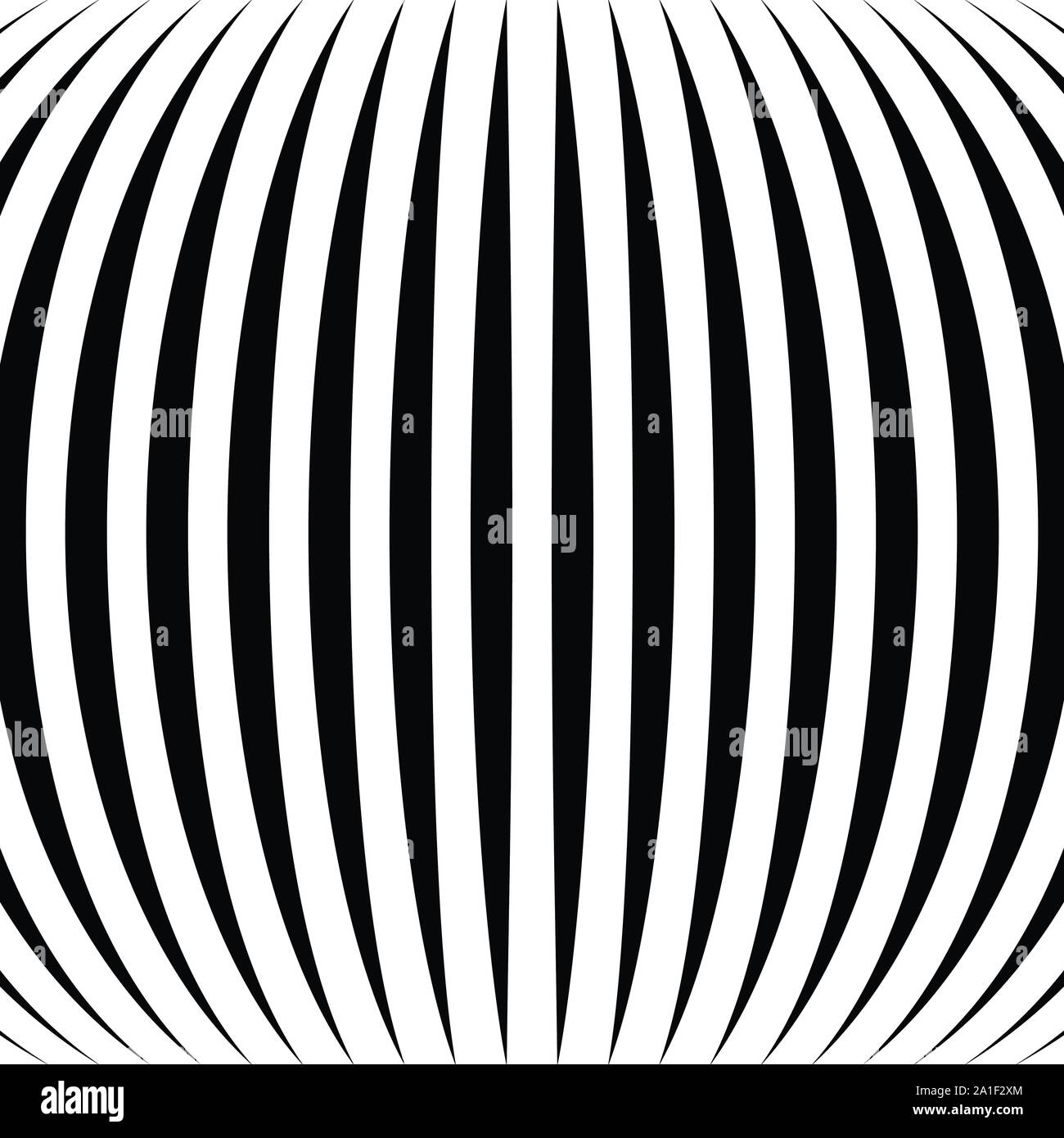 Curved outward Stock Vector Images - Alamy