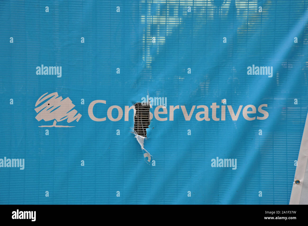 At the conservative party conference at the manchester convention ...
