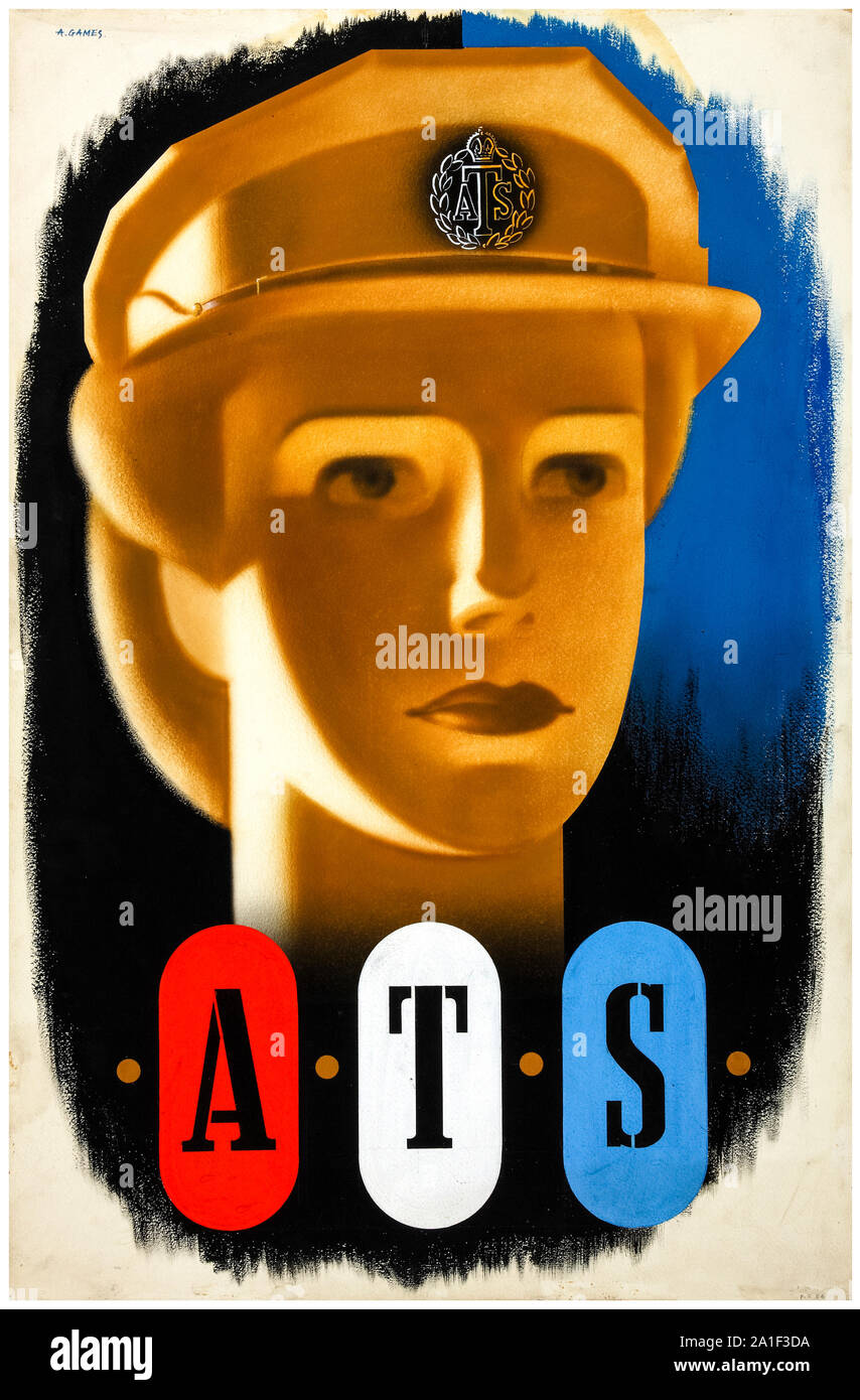 Women ats britain hi-res stock photography and images - Alamy