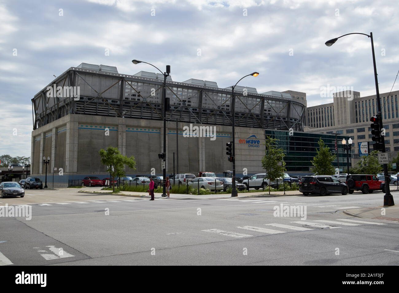 Chicago thermal corporation hi-res stock photography and images - Alamy