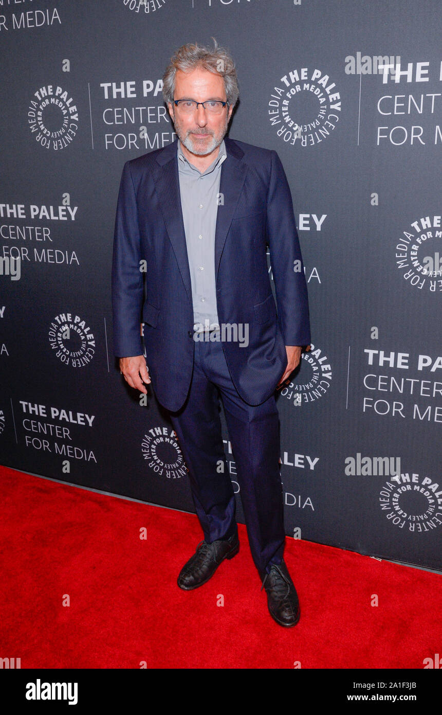 New York, United States. 25th Sep, 2019. Warren Leight attends the ...