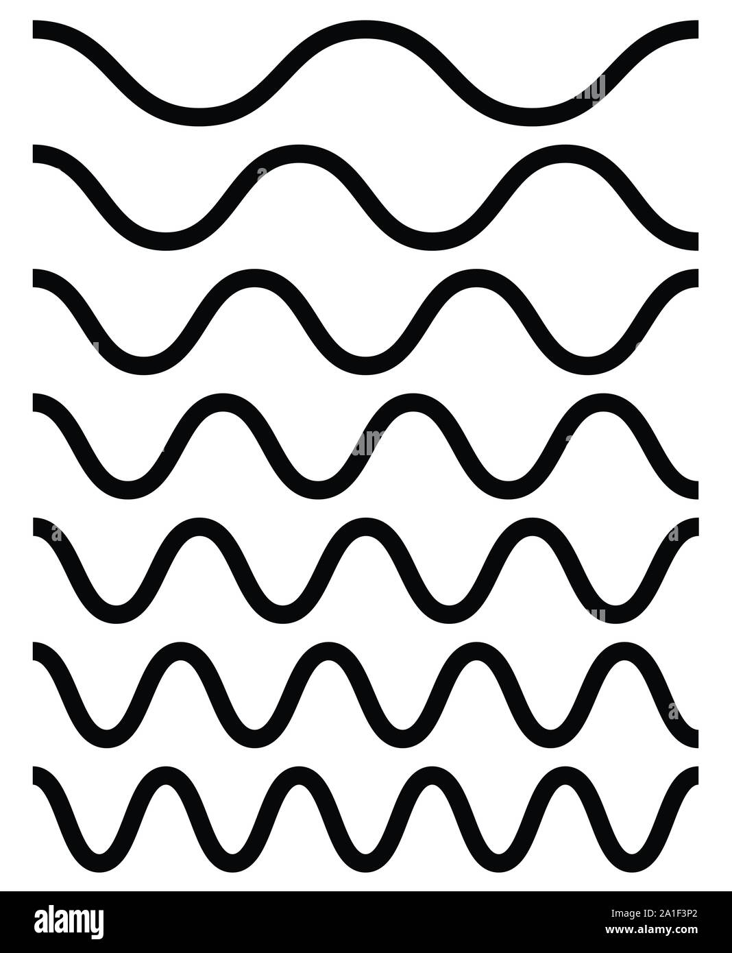 Uneven Jagged Line Clip Art