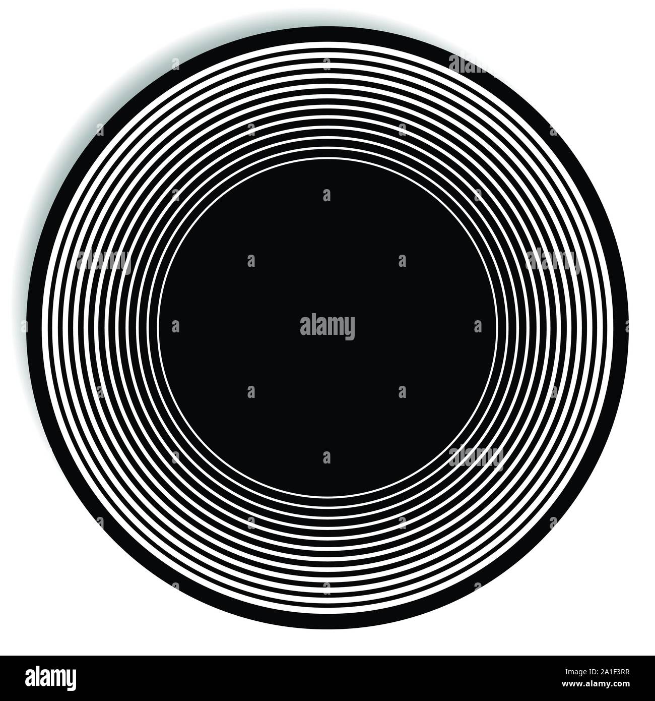 Rip circle Stock Vector Images - Alamy