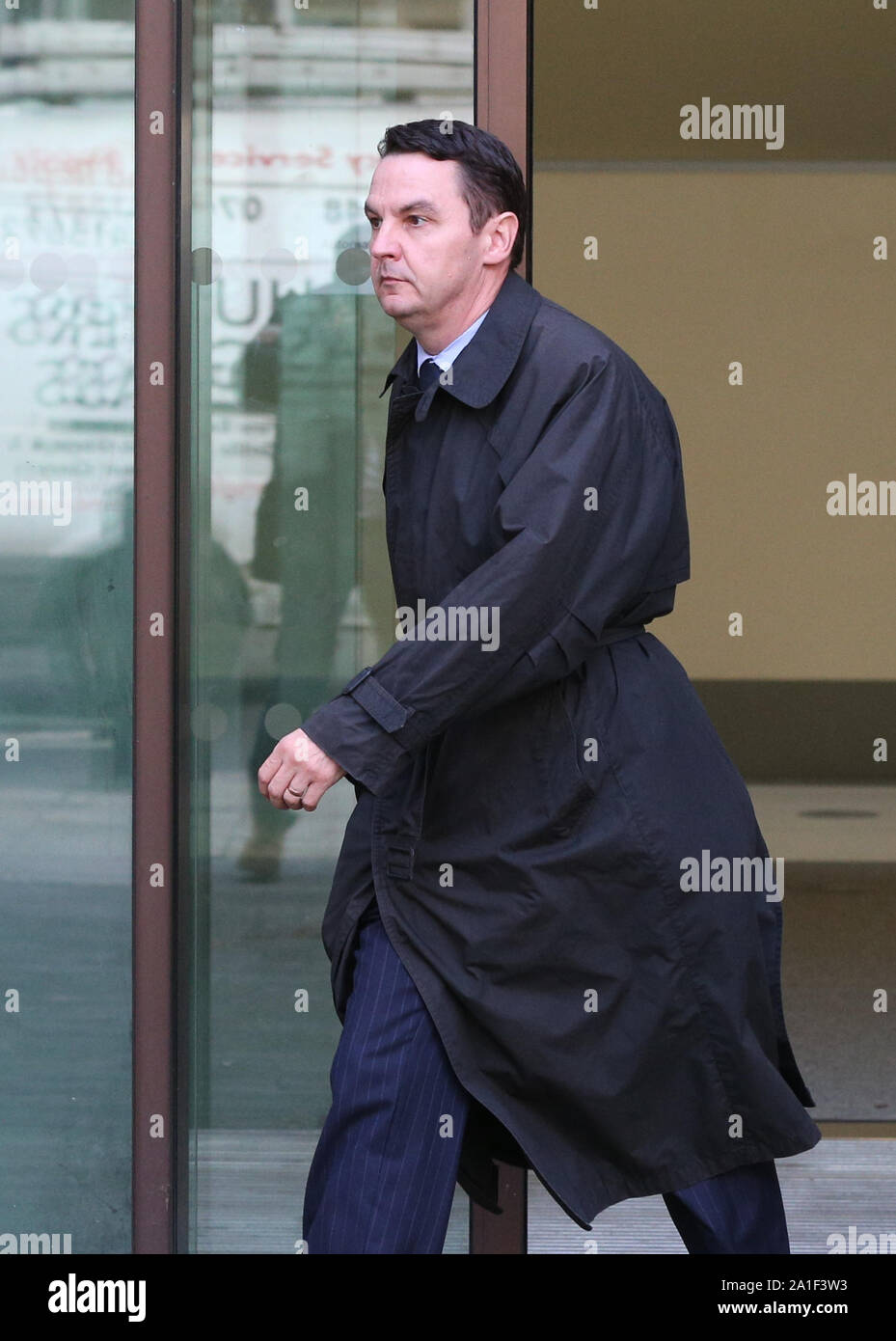Daren Timson-Hunt leaves Westminster Magistrates' Court in London ...