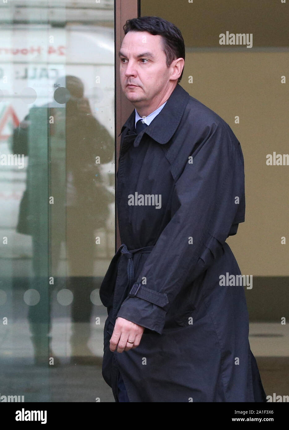 Daren Timson-Hunt leaves Westminster Magistrates' Court in London ...