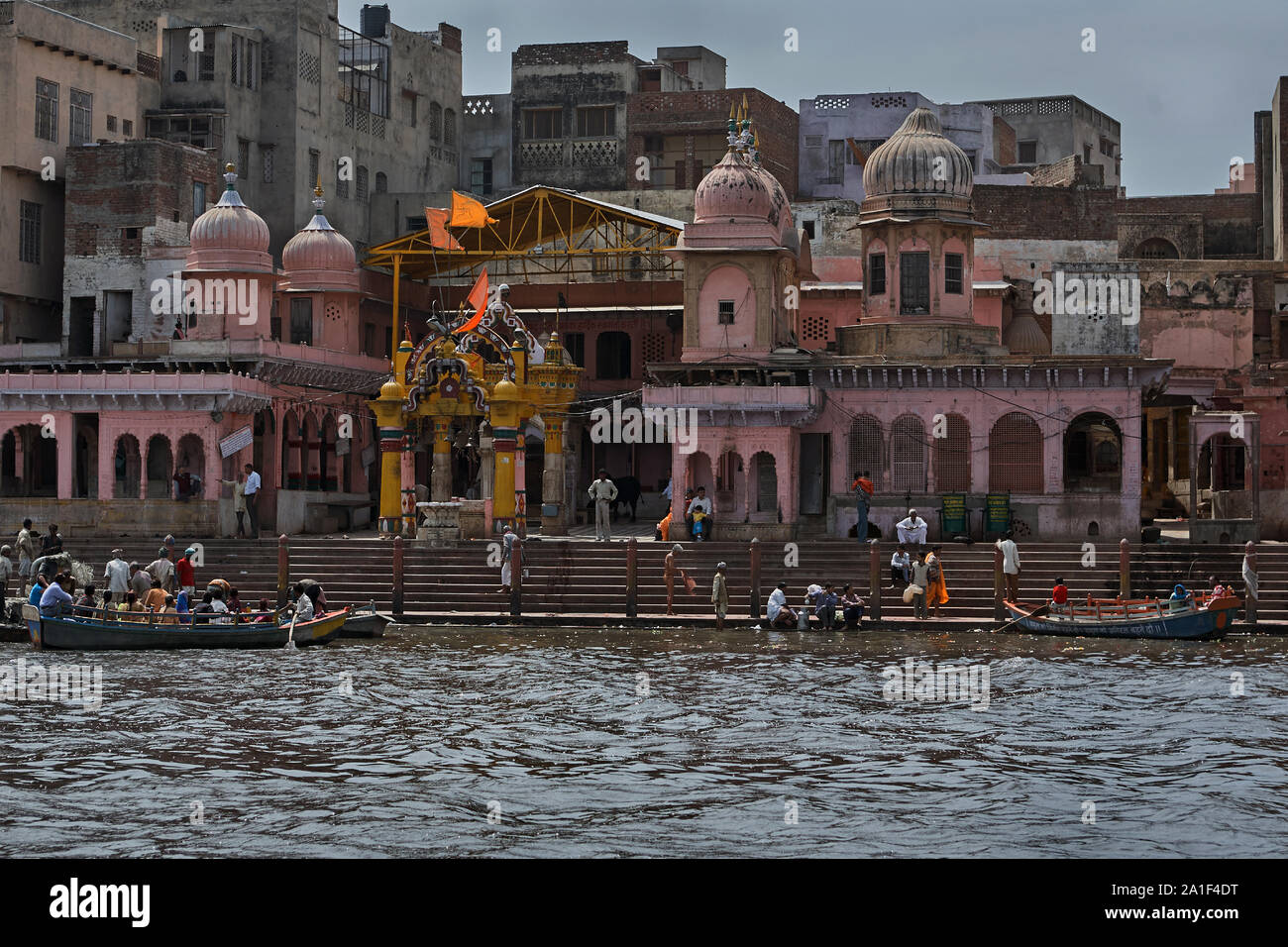 Vishram ghat india hi-res stock photography and images - Alamy