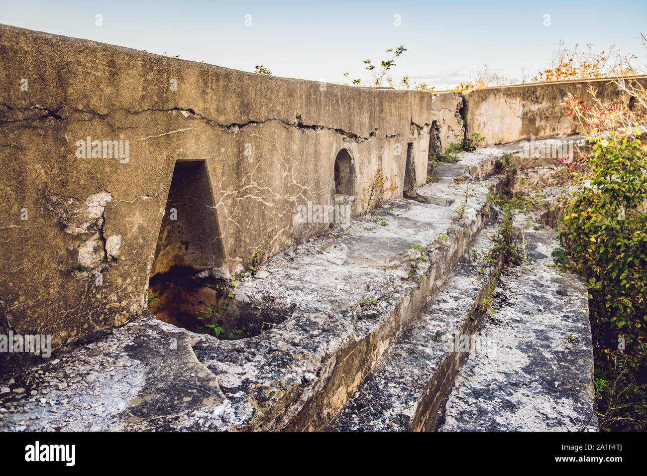 Osowiec fortress ruins hi-res stock photography and images - Alamy