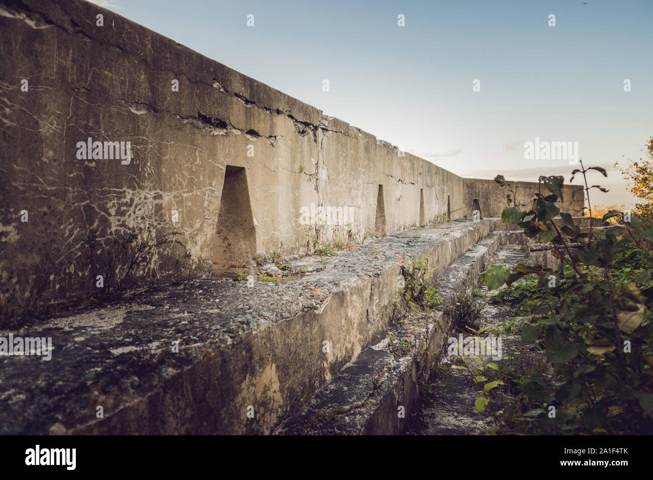 Osowiec fortress ruins hi-res stock photography and images - Alamy