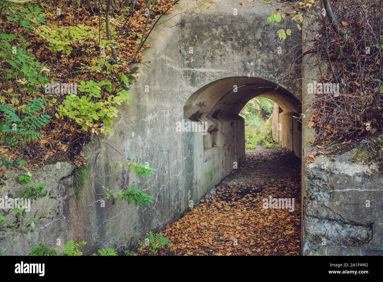 Osowiec fortress ruins hi-res stock photography and images - Alamy